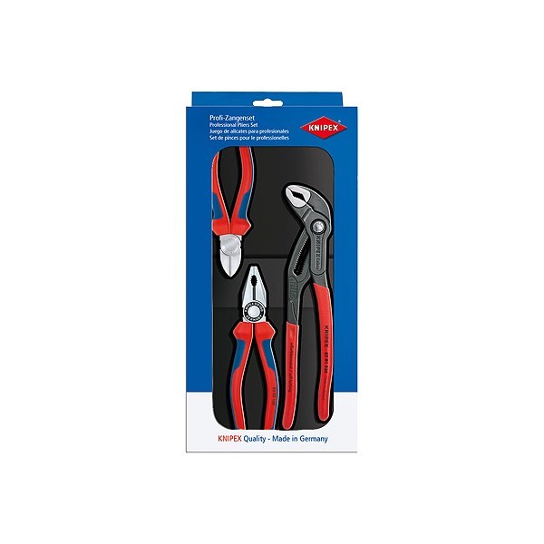 KNIPEX TOOL SET 3 PIECE - Millers Tooling Pty Ltd Shop Online