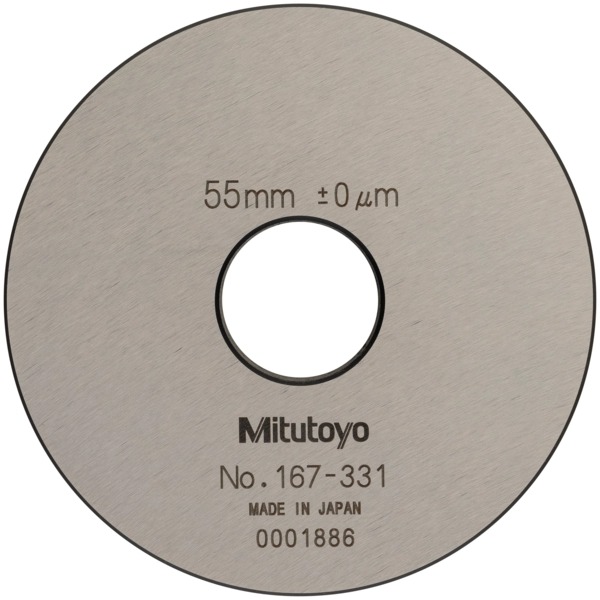 Mitutoyo Standard For V-Anvil Mic 55M 167-331 - Millers Tooling Pty Ltd ...