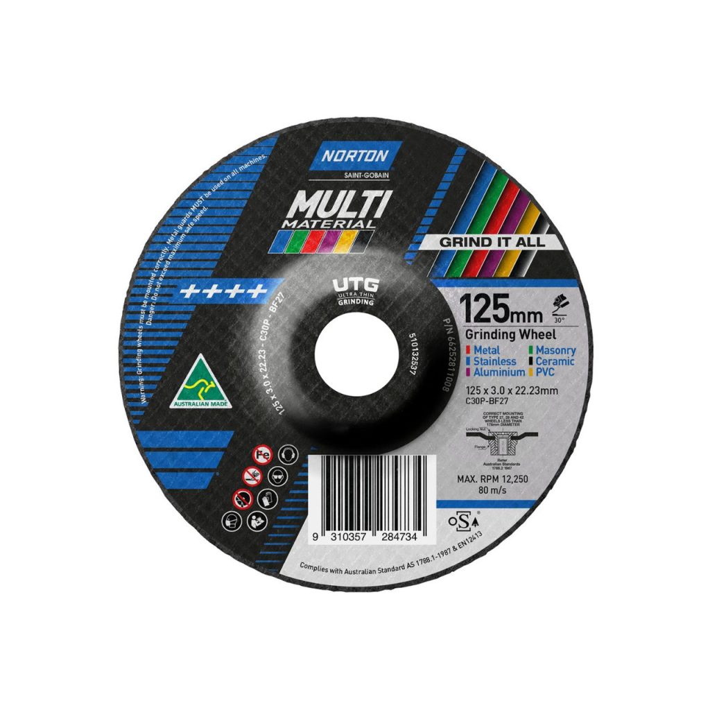 C30P-125x3.0x22.23-T27 NOR-Multi Purpose - Millers Tooling Pty Ltd Shop ...