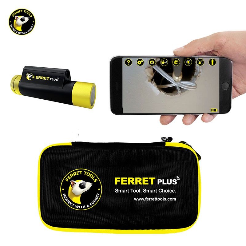 FERRET - FERRET PLUS WIFI INSPECTION CAMERA KIT - Millers Tooling Pty ...