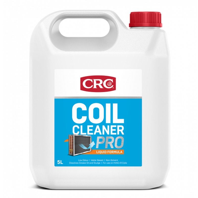 CRC - CRC COIL CLEANER PRO 5L - Millers Tooling Pty Ltd Shop Online