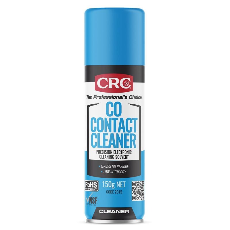 CRC - CRC CO CONTACT CLEANER 150gm AEROSOL - Millers Tooling Pty Ltd ...