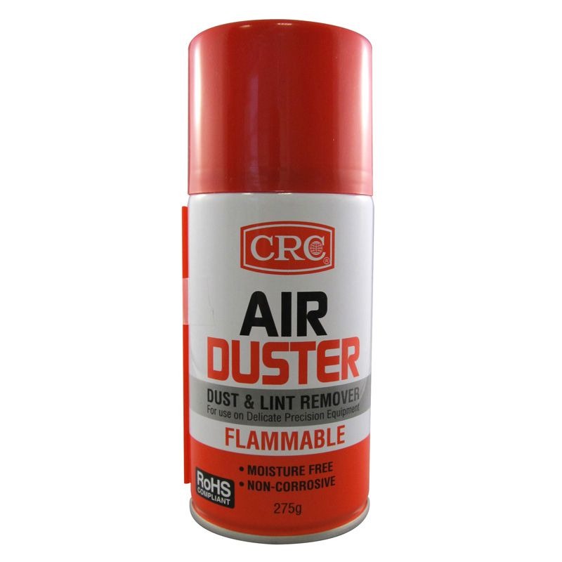 CRC - AIR DUSTER AEROSOL 275gm FLAMMABLE - Millers Tooling Pty Ltd Shop ...