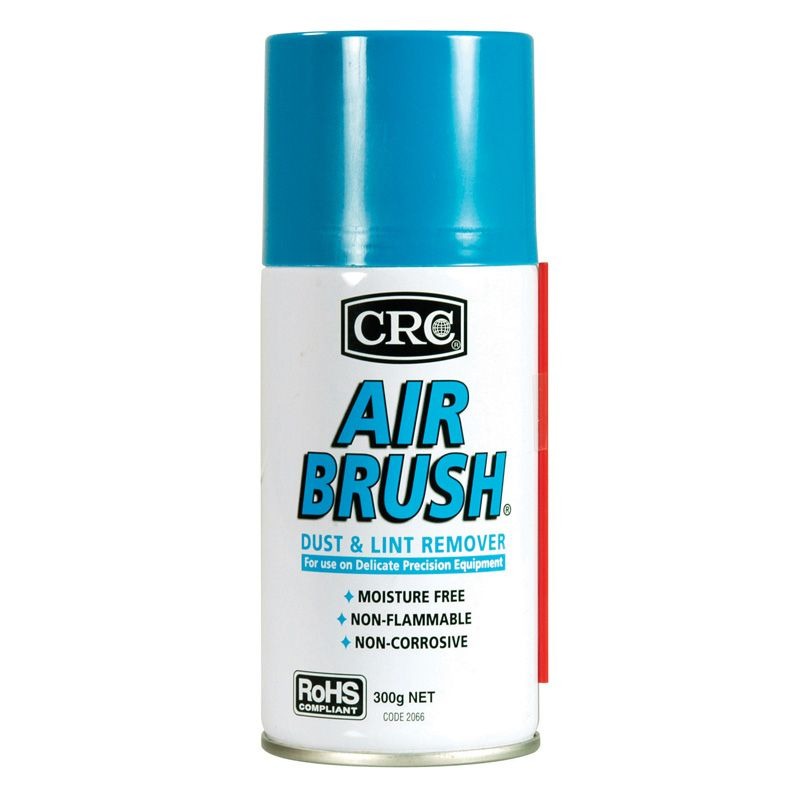 CRC - CRC AIR BRUSH ELEC DUSTER 300gm AEROSOL - Millers Tooling Pty Ltd ...