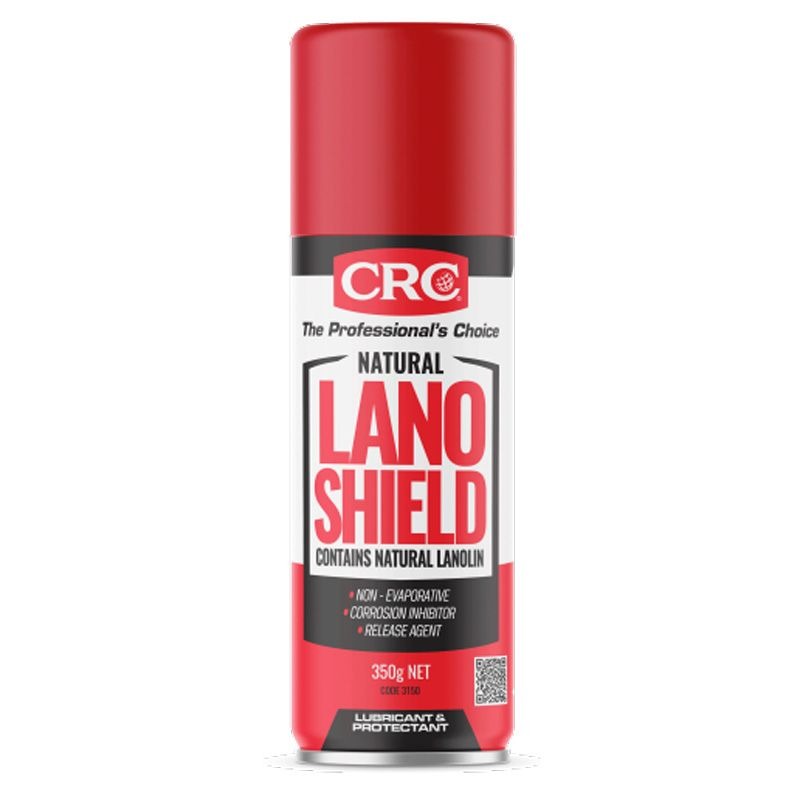 CRC - CRC LANOSHIELD 350gm AEROSOL - Millers Tooling Pty Ltd Shop Online