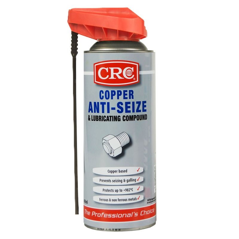 CRC - ANTI-SEIZE, COPPER 400ml - Millers Tooling Pty Ltd Shop Online