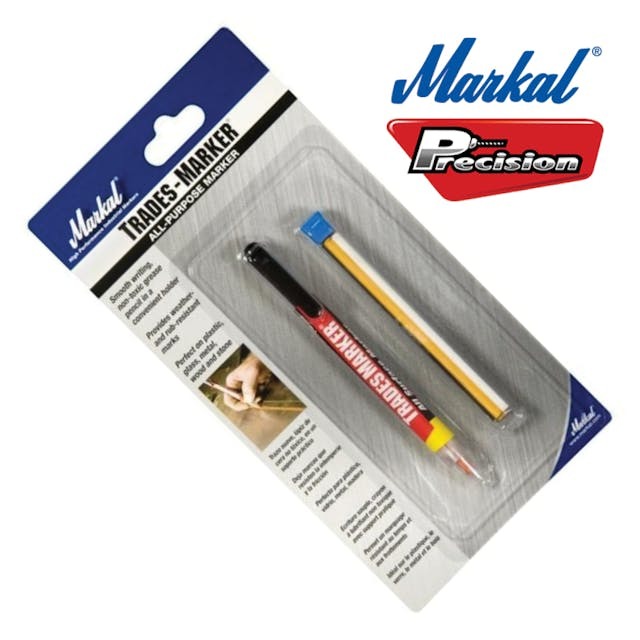 MARKAL MARKER GREASE HOLDER WITH 5 ASSORTED STICKS - Millers Tooling ...