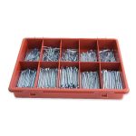 JAMEC PEM - SPLIT PINS, MASTER PACK 650 PIECES, ASSORTED - Millers ...