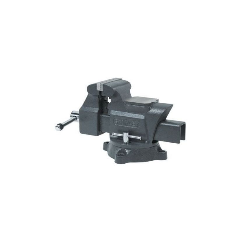 STANLEY - VISE, BENCH HEAVY DUTY 100mm - Millers Tooling Pty Ltd Shop ...