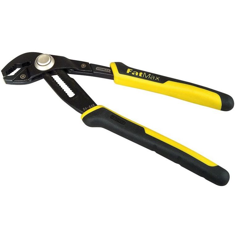 STANLEY - PLIERS, MULTIGRIP PUSH LOCK 254mm FATMAX - Millers Tooling ...
